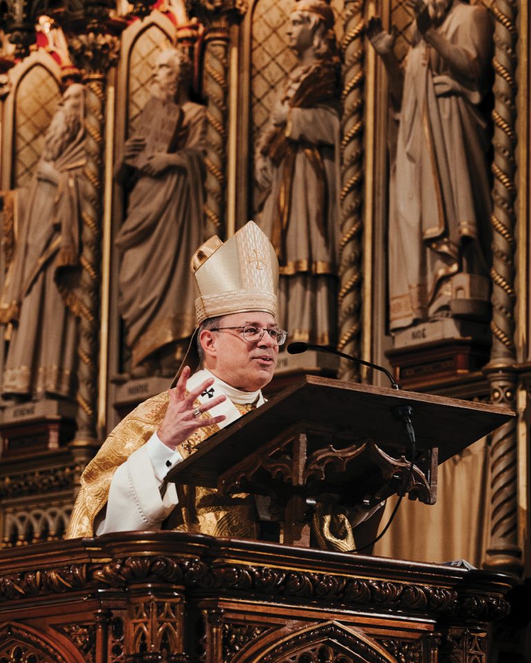 Archbishop Damphousse elected Vice President of the ACBO - Archdiocese ...